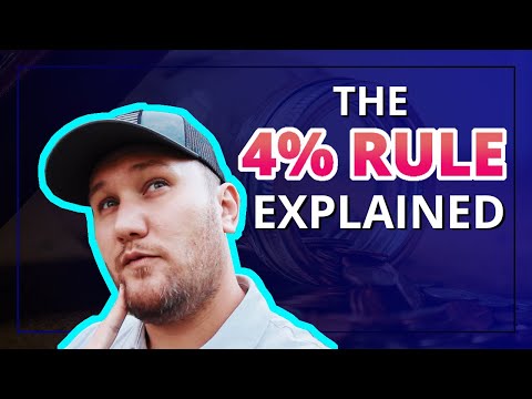 What Is The 4 Percent Rule? How To Retire Early Using It