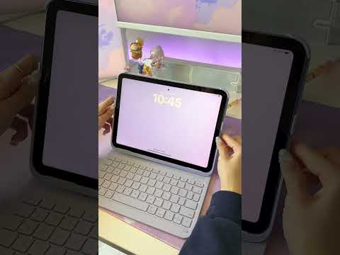 π The Best Purple iPad Keyboard Youβve Never Seen!