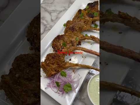 Mutton/Lamb Chops (Bakra Eid Special )#food #ytshorts #recipe #shorts