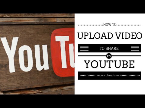 How To Upload Video To Youtube ( Including Settings To Use For Best Quality Playback)