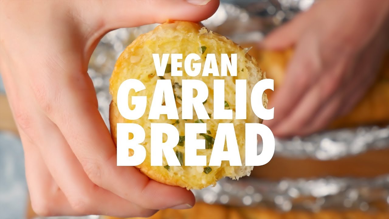 Vegan Garlic Bread - Loving It Vegan