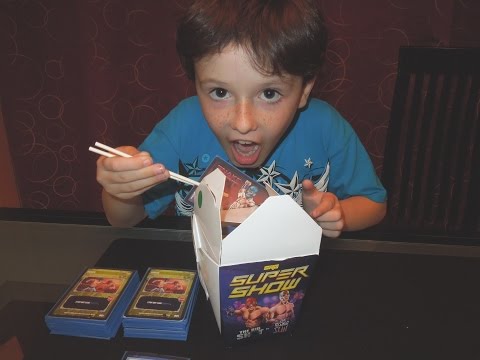 Matt Reviews and Plays "SuperShow", the new Wrestling CardGame by SRGUniverse