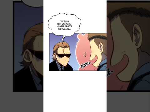 He is sung jinwoo's bodygard #shorts #manhwa #manhwaedit #edit #amv #sololeveling #sungjinwoo