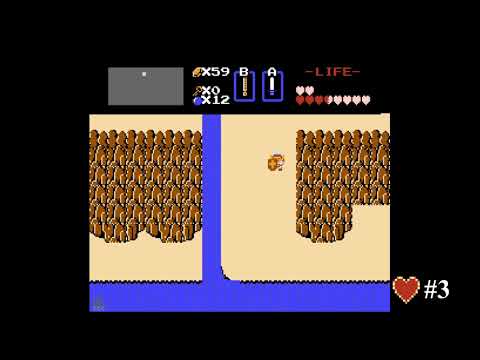 All Overworld Heart Container Locations (2nd Quest) - The Legend of Zelda 2nd Quest 100% Walkthrough