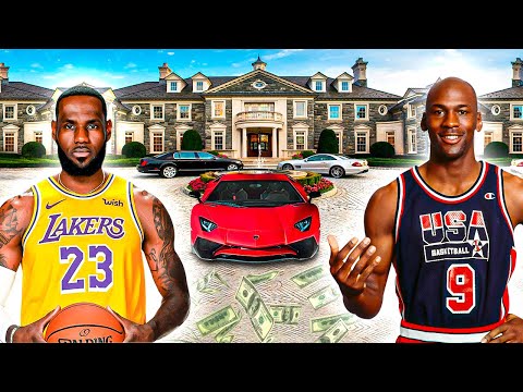 Michael Jordan VS LeBron James - Lifestyle War