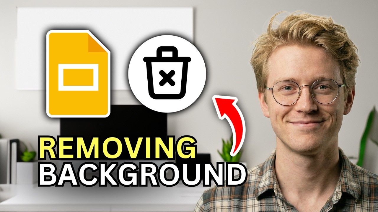 How to Remove Background in Google Slides - Easy Guide