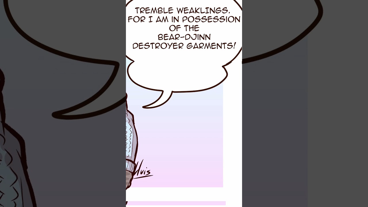 Battle Clothes | #shorts #animation #comic