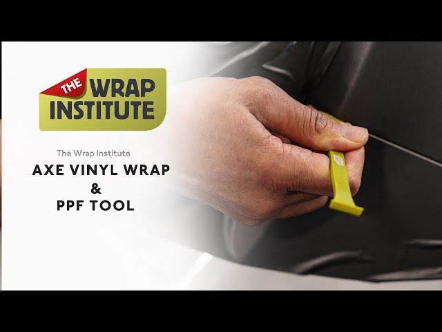 The Wrap Institute - Axe Vinyl Wrap/PPF Tool (Combo) | The Rag Company
