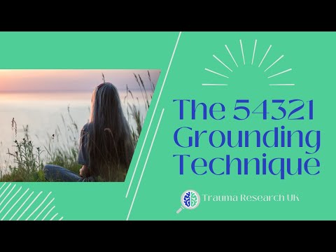 The 54321 Grounding Technique