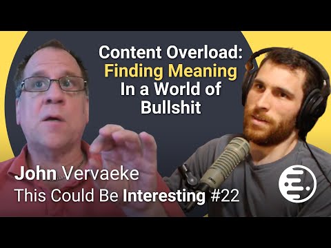 TCBI #22 - A Way Out of the Vicious Cycle - John Vervaeke