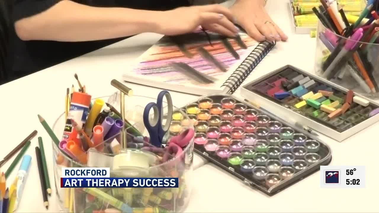 Counseling firm finds success in art therapy