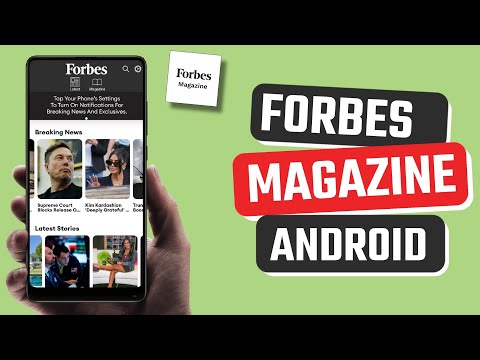 Best Forbes Magazine app for Android