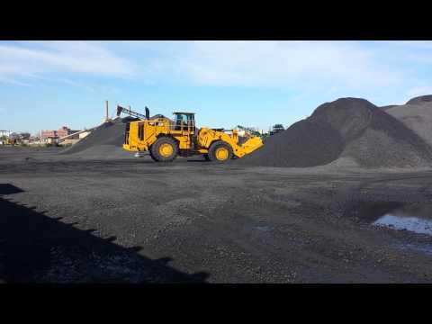 CAT 988K Steel Mill Arrangement Large Wheel Loader, 51062 kg, 7.6 cum ...