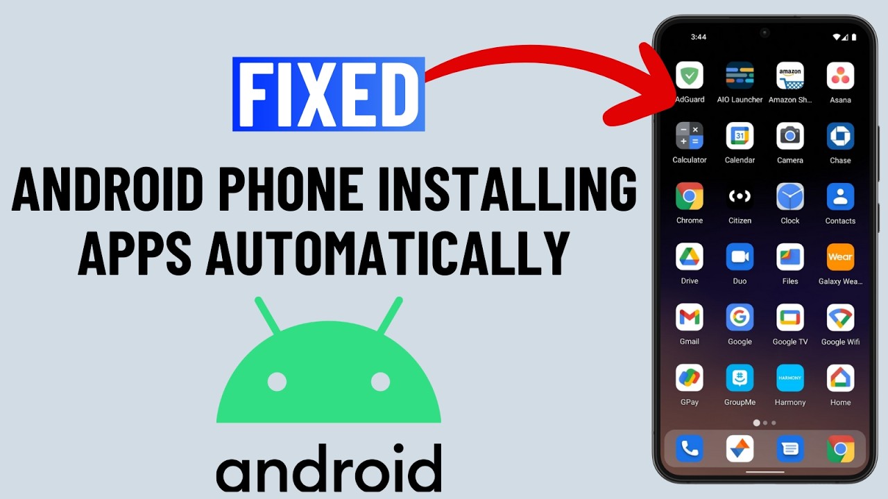 How to Stop Android Phone From Automatically Installing Apps (2026)
