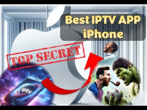 How to SETUP The Best IPTV APP for iPhone - Smarters alternative