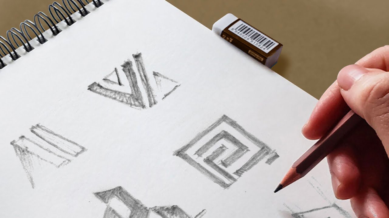 Logo & Visual Identity design - A Step by Step Guide