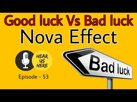 Nova effect Explained | Tragedy of luck | Episode 53 | Tamil Podcast | Hear Us Here