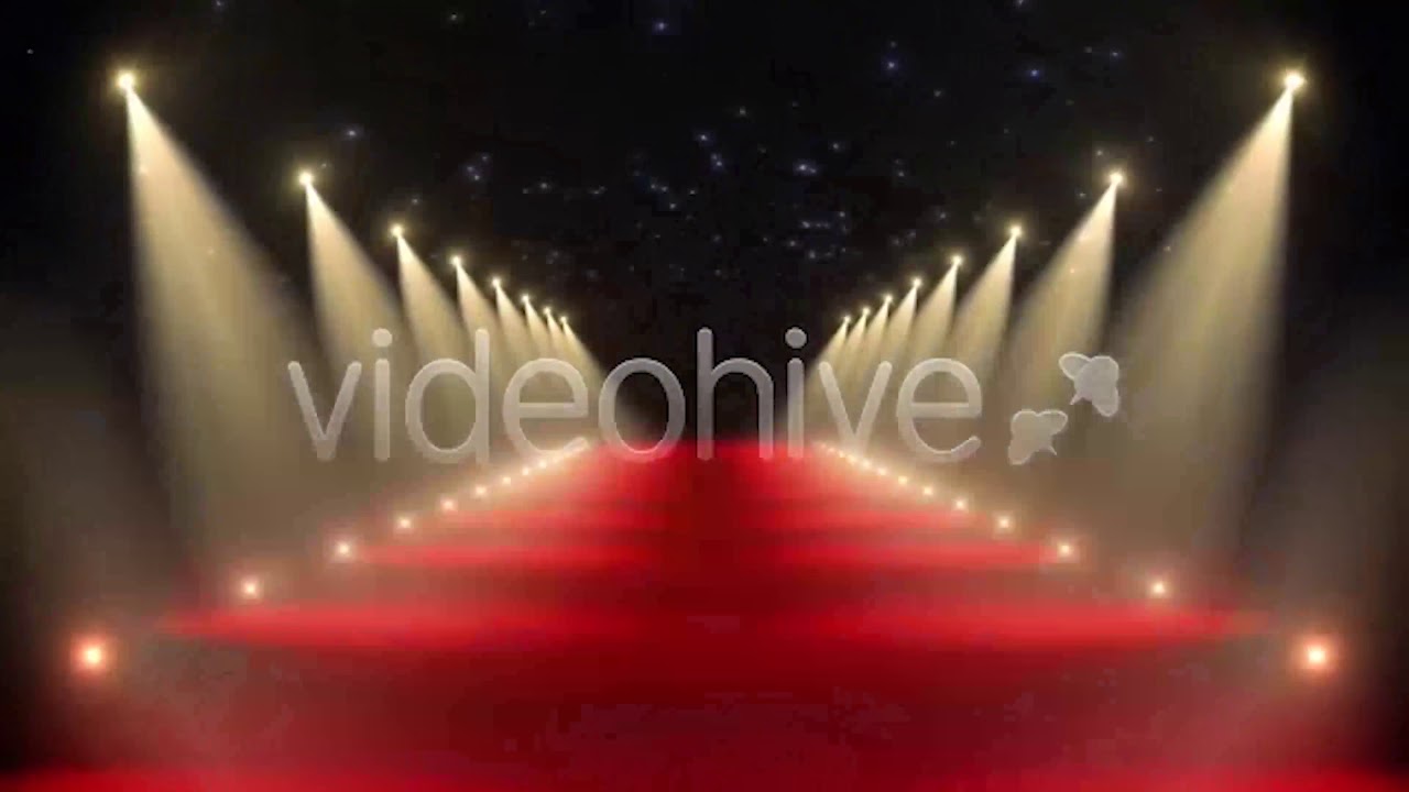 Red Carpet Loop | Motion Graphics - Videohive template