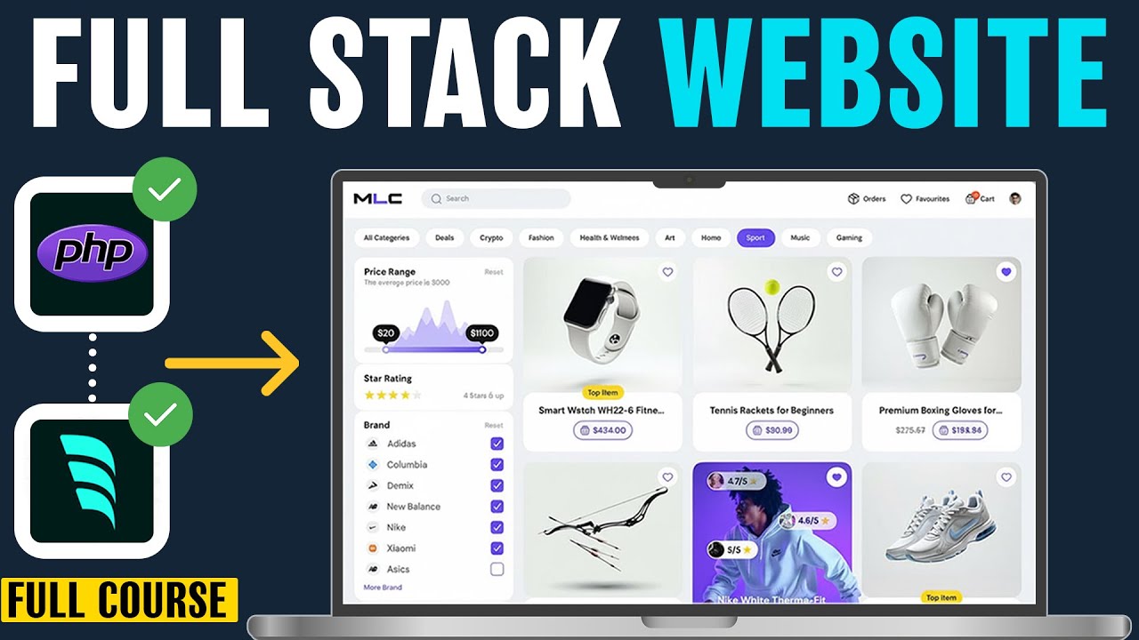 Build a Full Stack Website with ChatGPT + AI | No Code Required | Complete Step-by-Step Tutorial