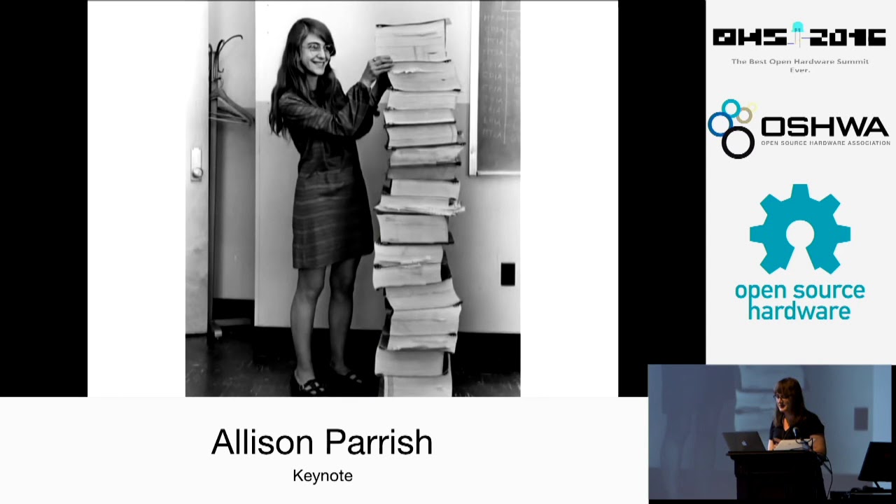 2016 Opening & Keynote - Allison Parrish