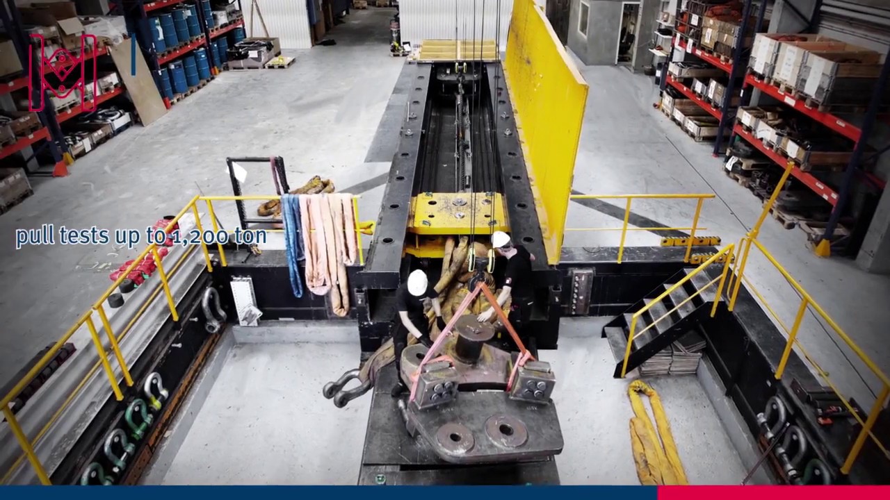 State of the art testing -  CERTEX Peter Harbo A/S