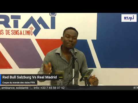 Red Bull Salzburg Vs Real Madrid