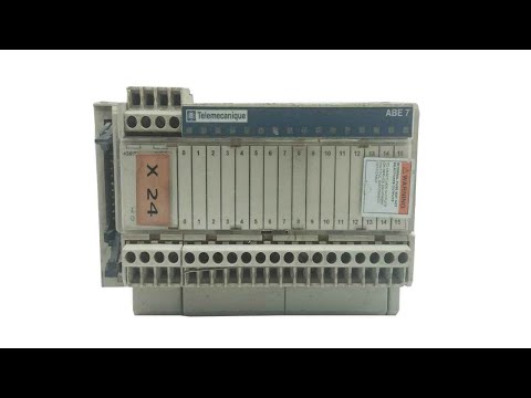 #Telemecanique ABE7 R16S111 IO Module Repairs
