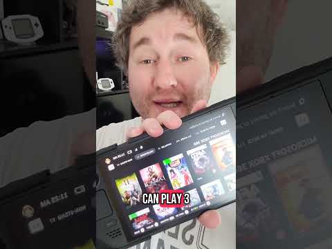 Ever wanted to play Xbox 360 GAMES HANDHELD? 🎮 🙌 #xbox360 #steamdeck #emudeck #xboxhandheld