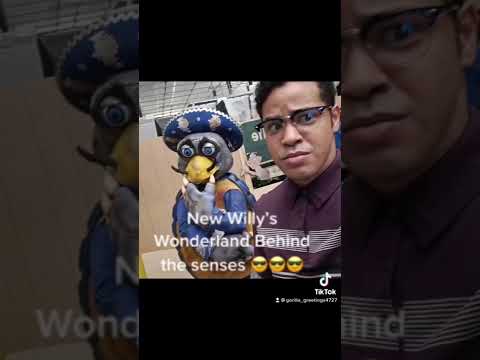 OMG NEW Willy’s Wonderland Behind the sences 😎😎😎 (TikTok Made By Me)