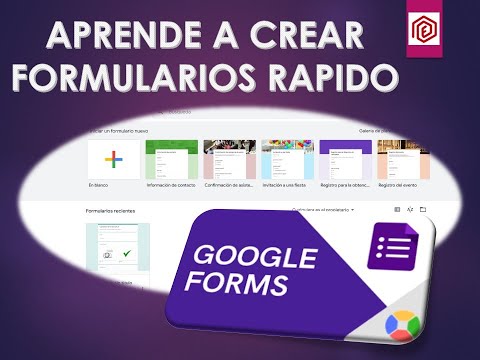 📝📋 Cómo crear formularios con Google Forms paso a paso
