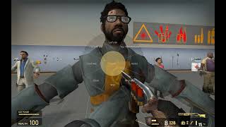 L4D1 TRS Head Louis in HL2 Suit (Mod) for Left 4 Dead - GameMaps.com
