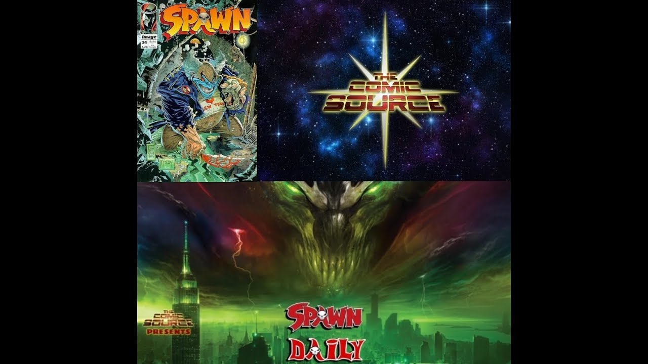 Spawn #34 - SPAWN Daily: The Comic Source