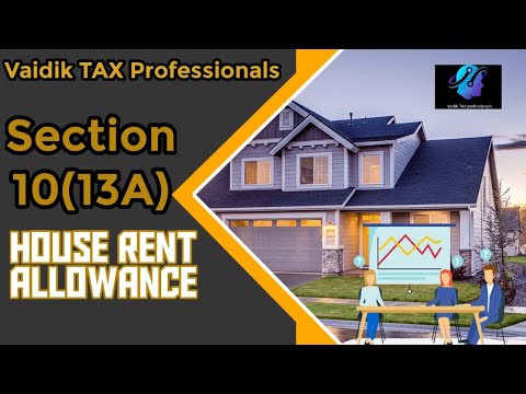 HOUSE RENT ALLOWANCE WHAT IS HRA? CALCULATION OF HRA?