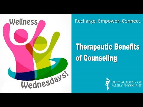 Therapeutic Benefits of Counseling