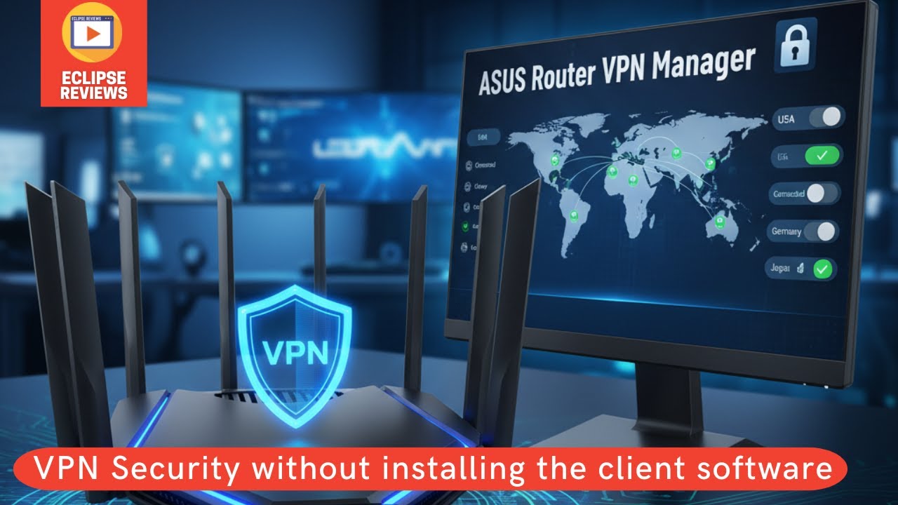 ASUS VPN Fusion Setup Made Super Easy!
