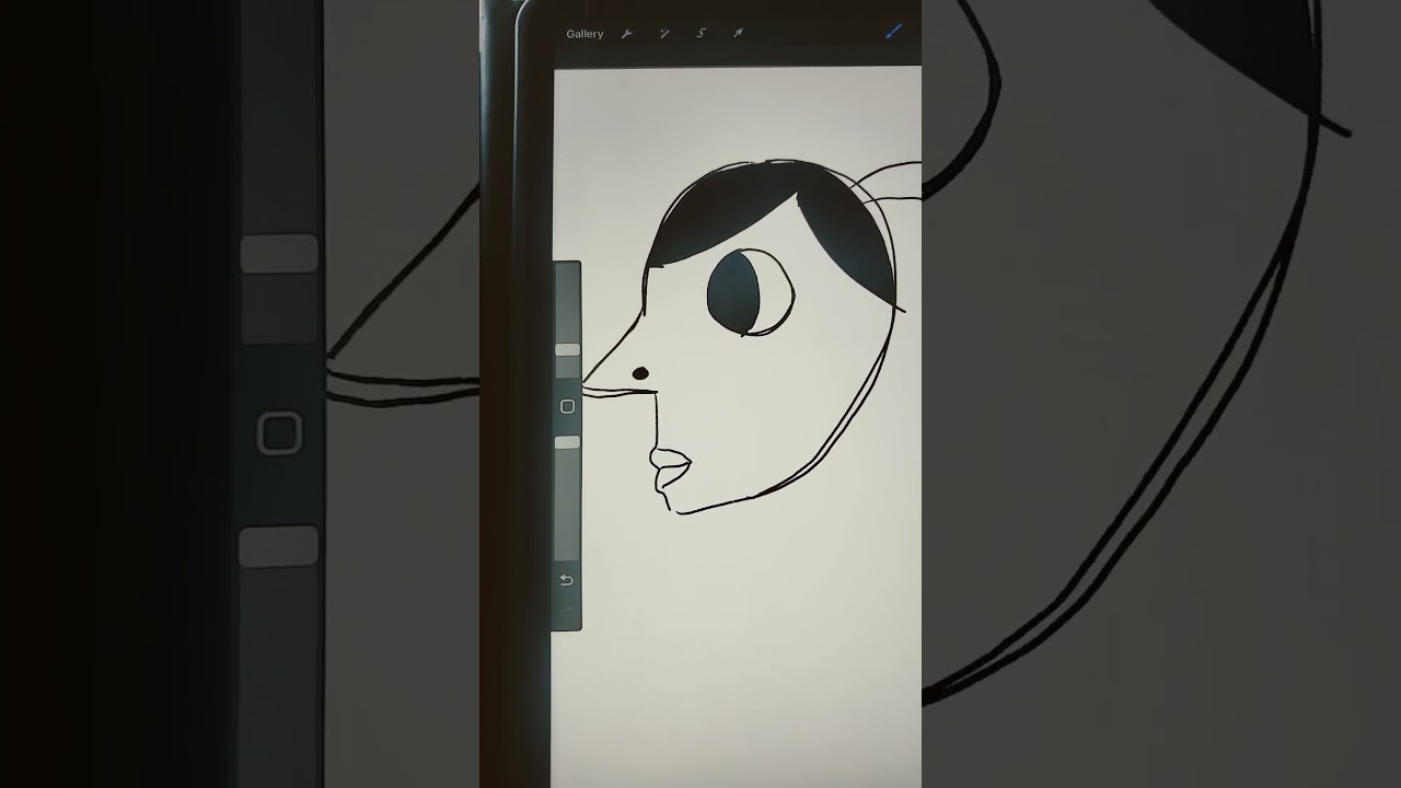 I GOY THE WORST FOOT CRAMP WHILE DOING THIS #drawing #hyperpigmentation #funny #musical #art