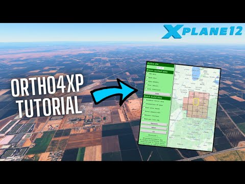 X-Plane 12 | Ortho4xp Download Tutorial