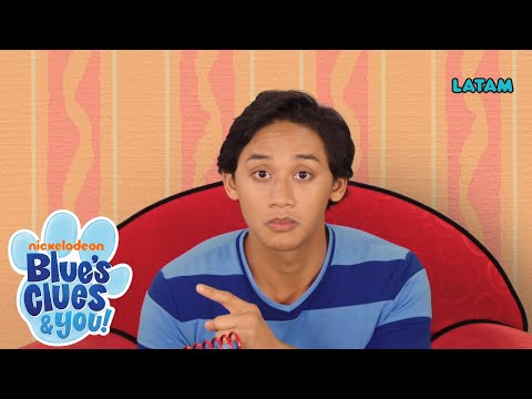 Magenta es una verdadero amiga | Blue's Clues & You!