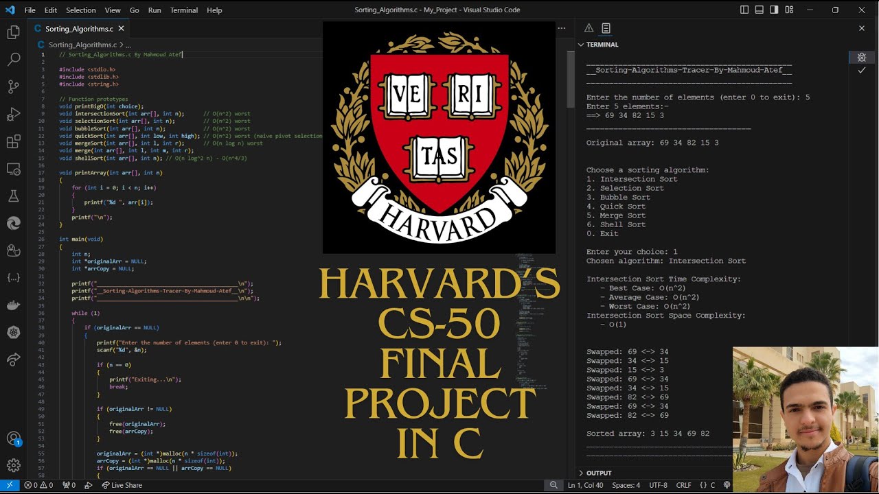 CS50x 2024: Mastering C - Final Project Showcase