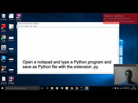 How to run Python file in command prompt