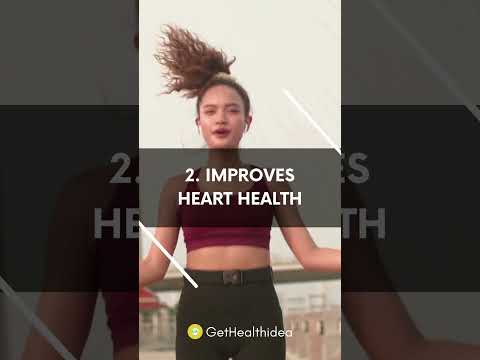 Benefits of skipping rope #shorts