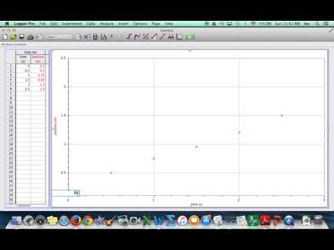 Logger Pro Intro Tutorial