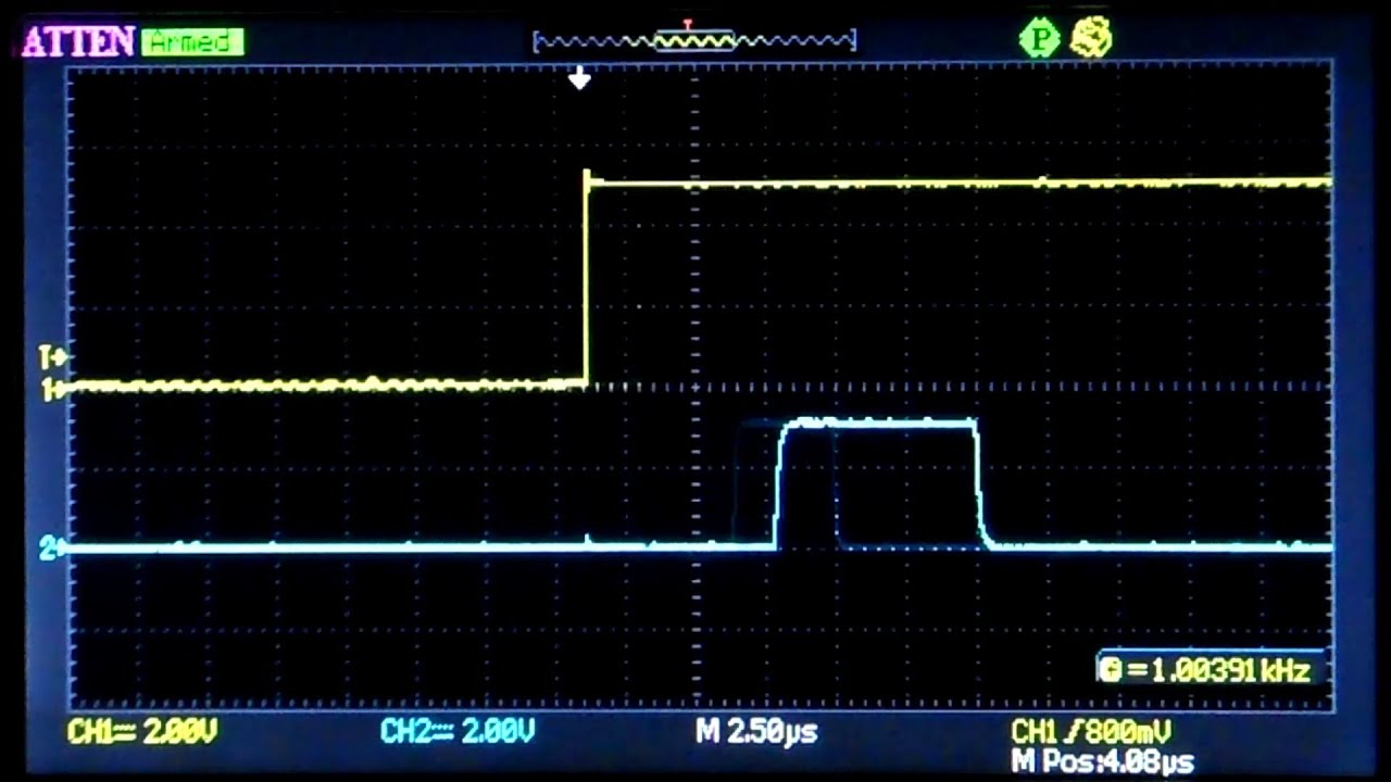 RTAI - Measuring Interrupt Latency
