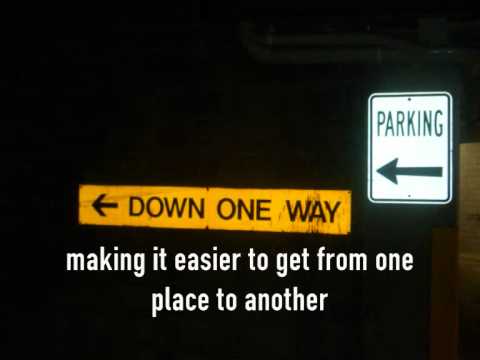 What is the purpose of Wayfinding?