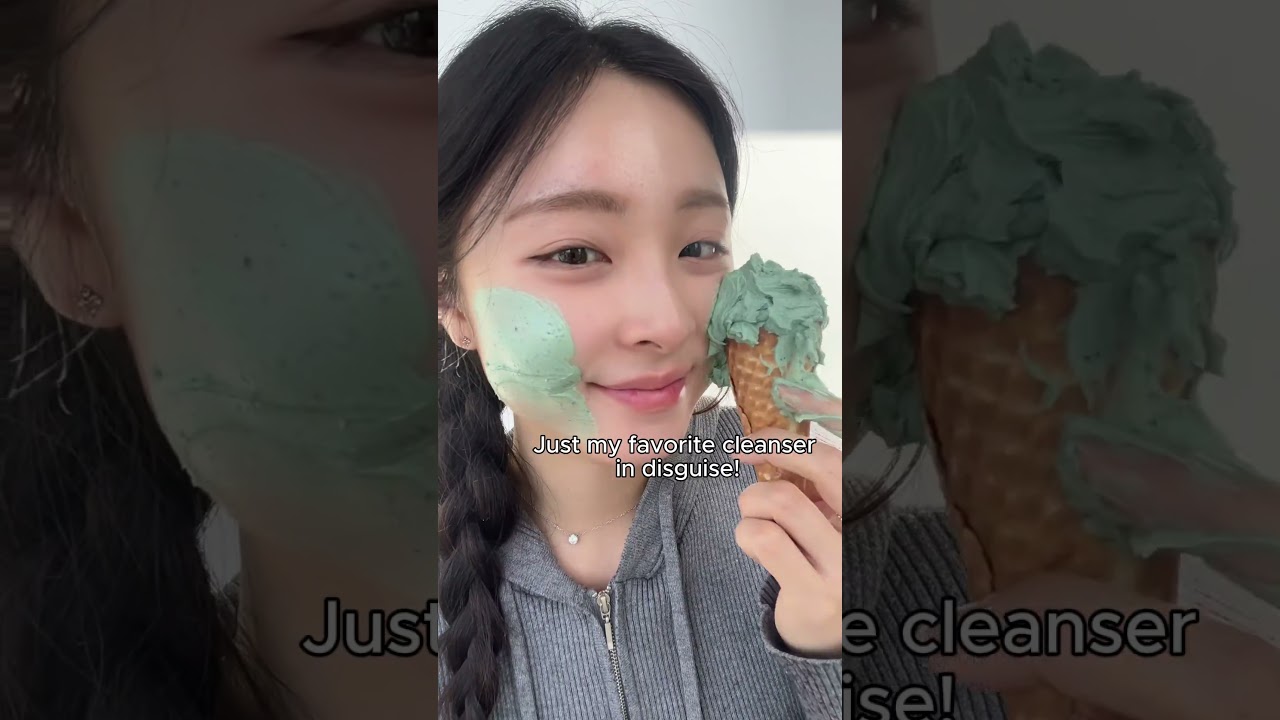 Mint choco ice cream? 🍃🍫🩵