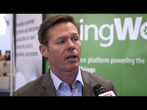 Russell Fadel of ThingWorx™, a PTC Business interviewed at Solid 2015