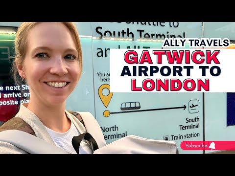 Smooth Journey: Gatwick Airport to London City Center ππ¬π§