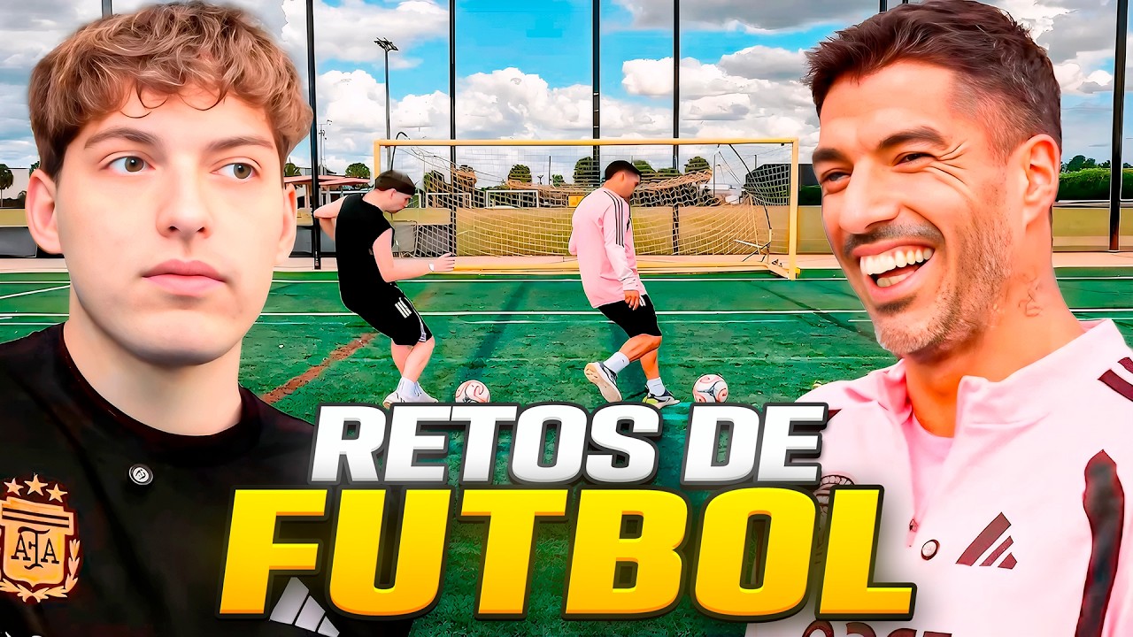 RETO A LUIS SUAREZ: STREAMER VS MEJOR DELANTERO DE LA DECADA - ¿QUIÉN ES MEJOR?