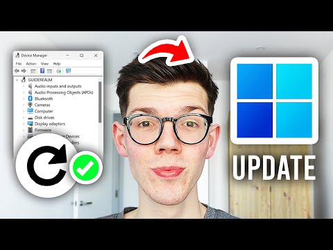 How To Update Drivers For Windows 11 & 10 - Full Guide