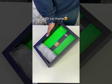 It’s time to upgrade car frames to 3D frames with working cars😈🏎️ #carguy #camero #cars #car